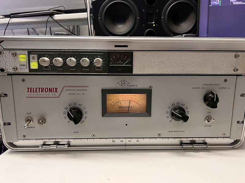 Smart Research C2M Stereo Compressor 2010s - Black | Reverb Australia