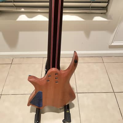 Valravn 8 String Headless Guitar 2022 Blue Ukraine Custom | Reverb