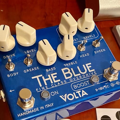 Volta Custom Electronics - “The Blue” | Reverb
