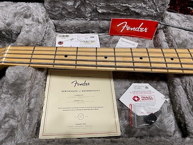 Fender American Professional 5 String Precision Bass | Reverb