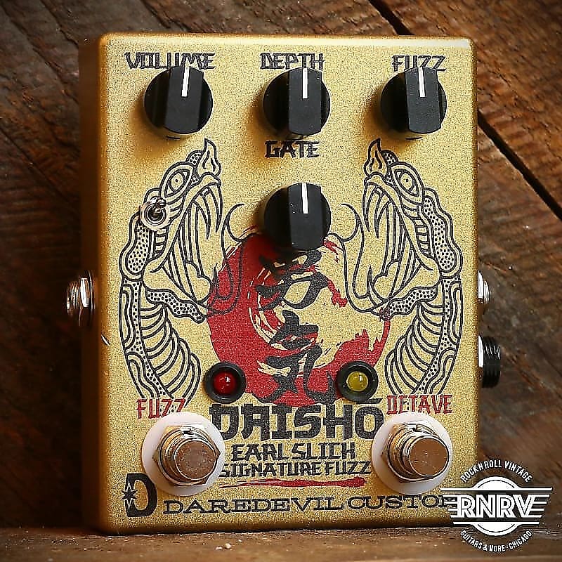 Daredevil Custom Earl Slick Signature Daisho Octave Fuzz | Reverb