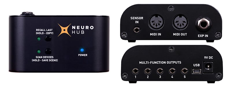 Source Audio Sa164 Neuro Hub V1 Interfaccia M ID I Di | Reverb