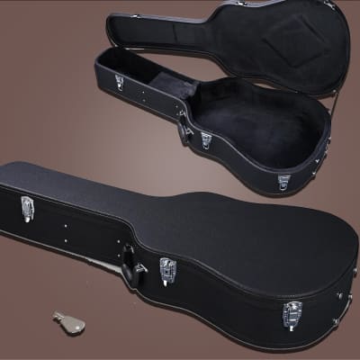 Martin 5-ply, Hard Shell, 534 Cabernet Custom Guitar Case | Reverb