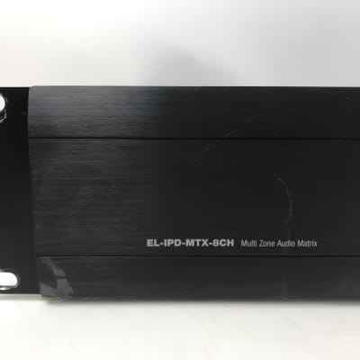 Elan EL-IPD-MTX-8CH Audio Matrix Amplifier With DANTE Card | Reverb