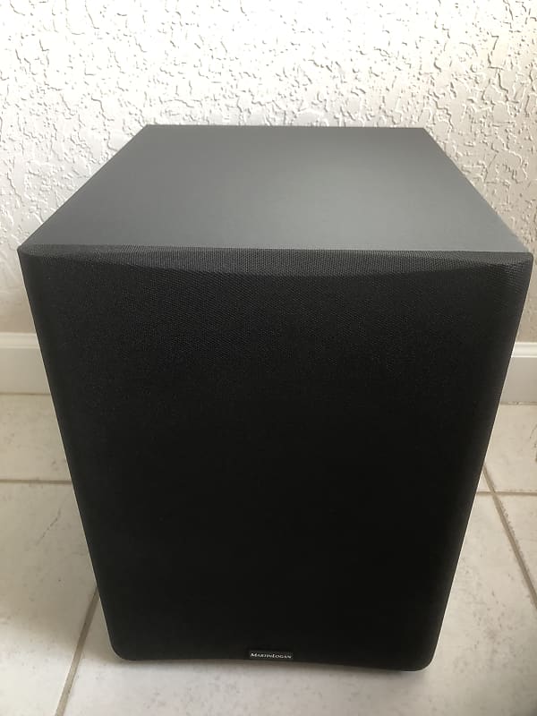 Martin Logan MLT-2 subwoofer Black like new | Reverb