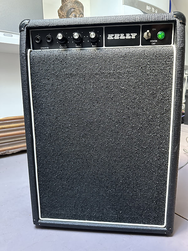 Kelly Solid state combo practice amp 1970’s | Reverb UK