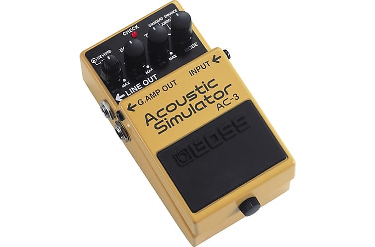 Boss Acoustic Simulator AC-3 | Reverb