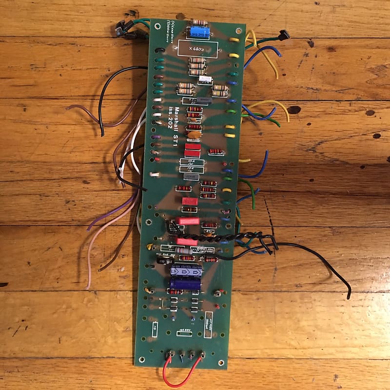 Marshall Marshall PCB St 1 iss 202 jcm 800 JPM 70's or early | Reverb