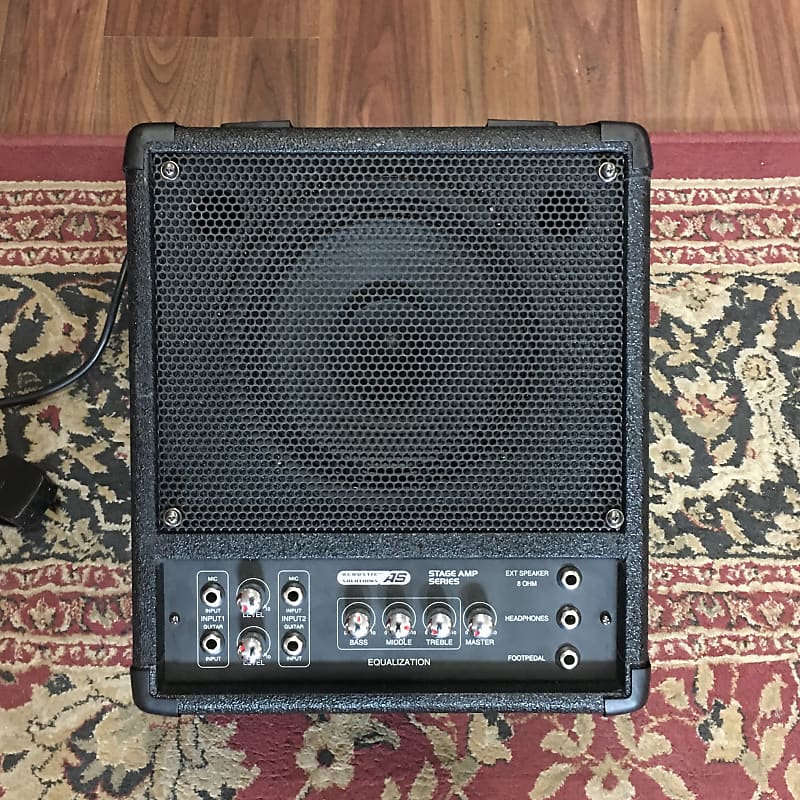 Acoustic Solutions Stage Amplifier | Reverb UK