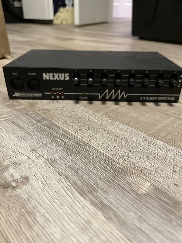 JLCooper Electronics Nexus 3x8 Midi Switcher 1990s - 2000s - | Reverb