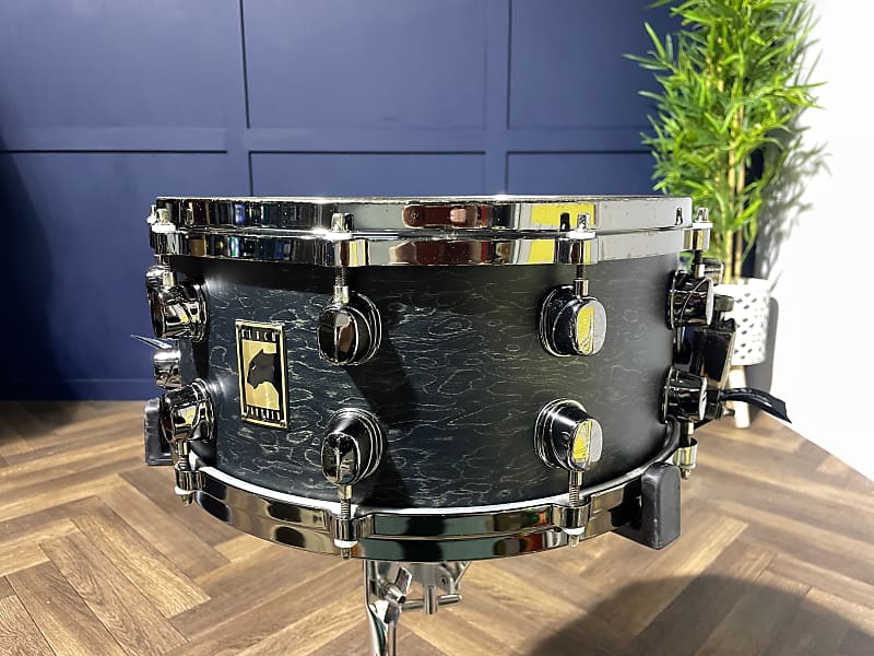 Mapex Black Panther Premium Series 14” x 6.5” 10 Lug Snare | Reverb