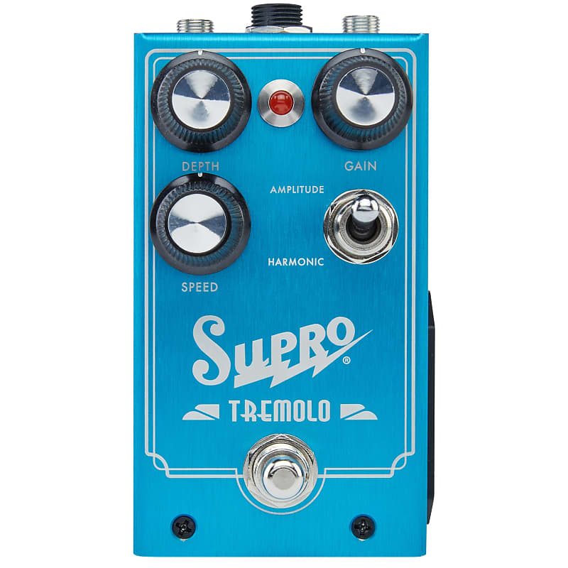 Supro Tremolo Effects Pedal | Reverb UK