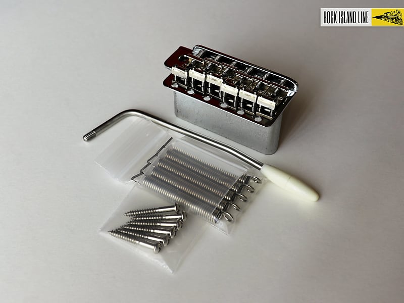 Callaham Bridge Assembly w/Fender American Vintage Bridge | Reverb