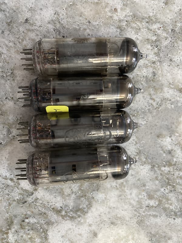 Reflector EL84 Matched Quad 6P14P-K 6N14N-K C-4 | Reverb