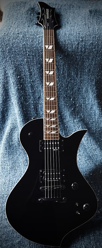 Fernandes Ravelle Elite Sustainer. Duncan JB Bridge P/U | Reverb