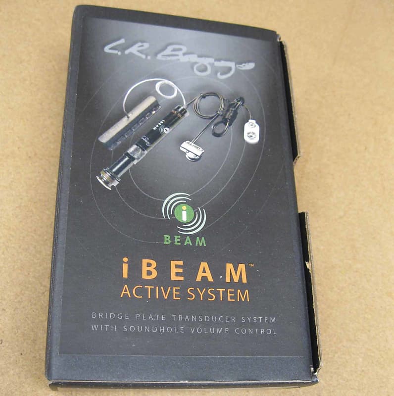 LR Baggs I- BEAM Active System | Reverb