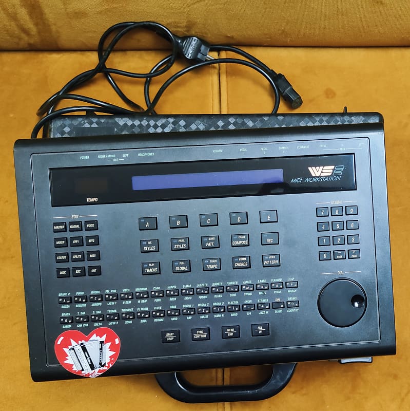 GEM WS 2 Early 90s (Arranger Module Midi Workstation Ketron | Reverb