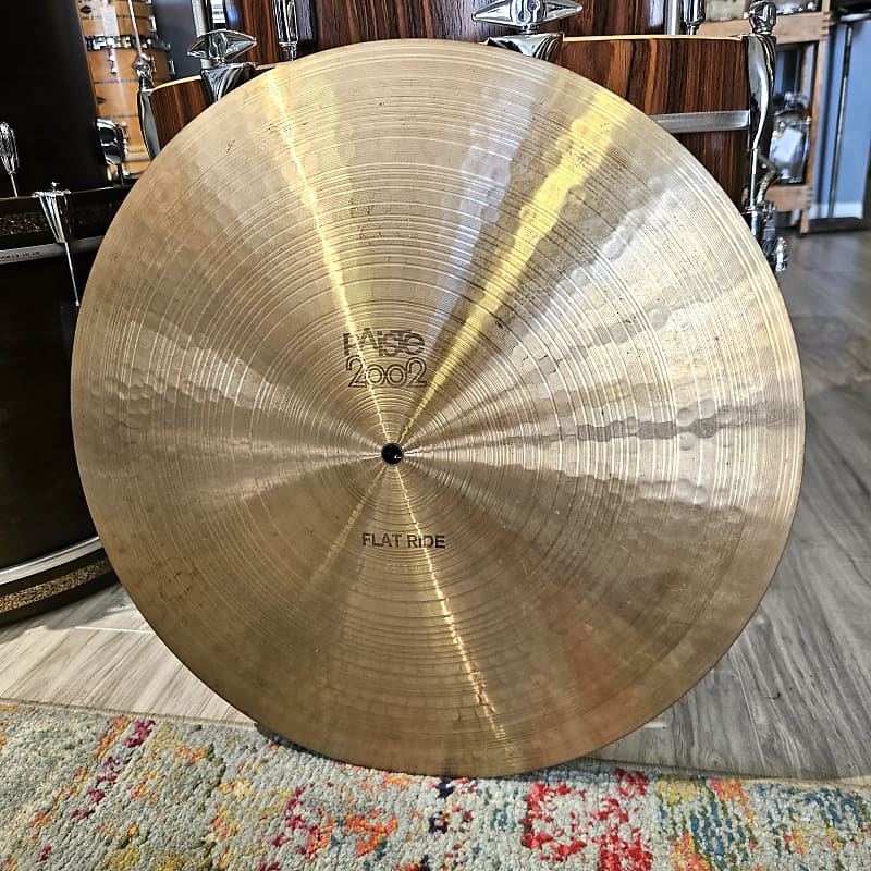 Paiste 2002 18" Flat Ride 1606g - Black Label Switzerland | Reverb