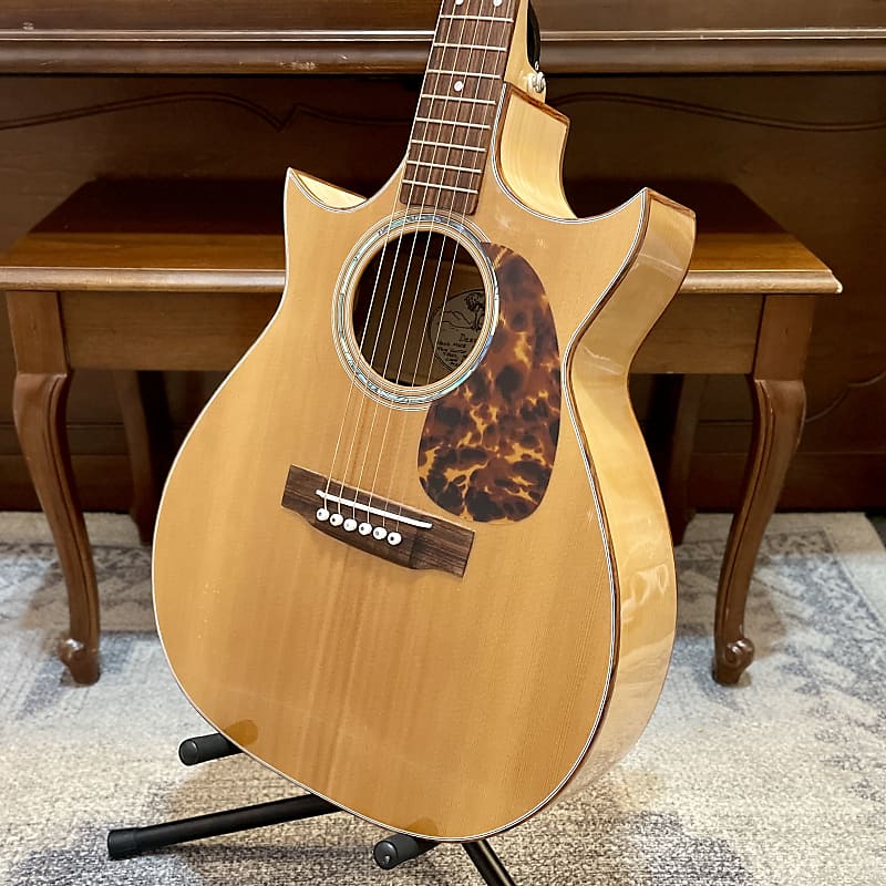 John Deason Handmade OM Extreme Reach Guitar | Reverb