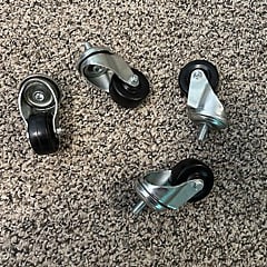 Marshall Pack-00050 Caster Set for 1936 SV212 1960 MX412A | Reverb