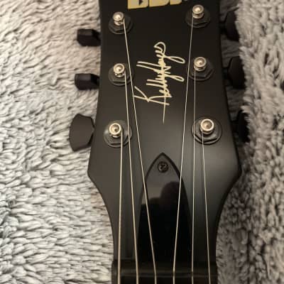 ESP Custom Shop “Kelly Hayes” Eclipse | Reverb