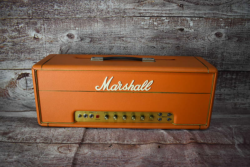 Marshall Super Lead 100w MKII 1974 - Orange Tolex | Reverb