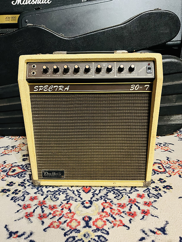 Dean Markley Spectra 30-T 1x12 30w Tube Combo 1980s USA - | Reverb