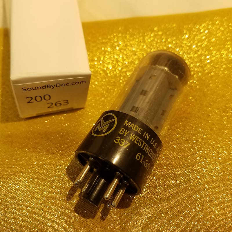 Westinghouse Matched Pair (2) 7591 Beam Power tNOS AT1000 | Reverb