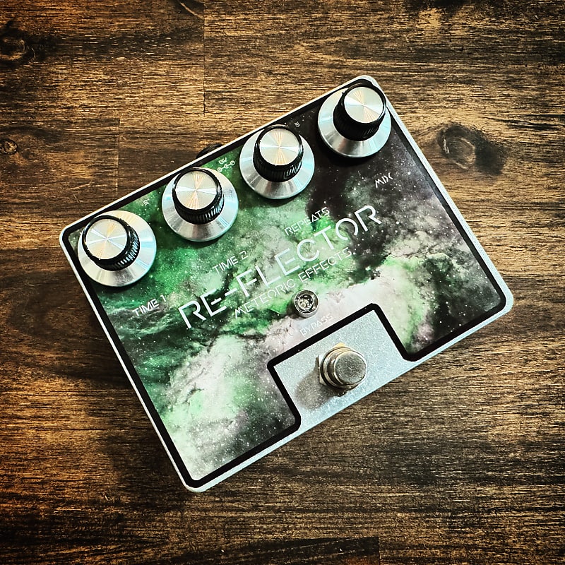 METEORIC EFFECTS RE-Flector Space Echo Style Dual Delay 2024 | Reverb METEORIC EFFECTS RE-Flector Space Echo Style Dual Delay 2024 | Reverb