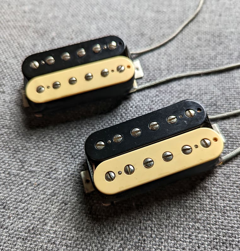 Gibson Dirty Fingers 1980 Zebra Pickups Tim Shaw RARE | Reverb