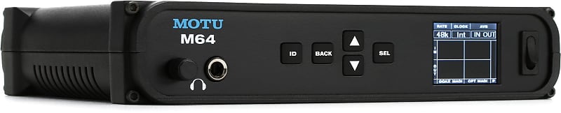 MOTU M64 USB / AVB Interface with MADI | Reverb