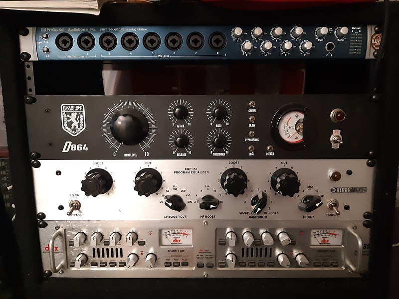 Dizengoff Audio D864 | Reverb