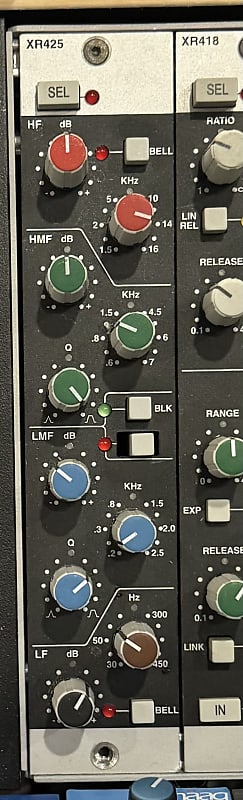Solid State Logic XR425 SSL X-Rack 425 E Series EQ Module | Reverb