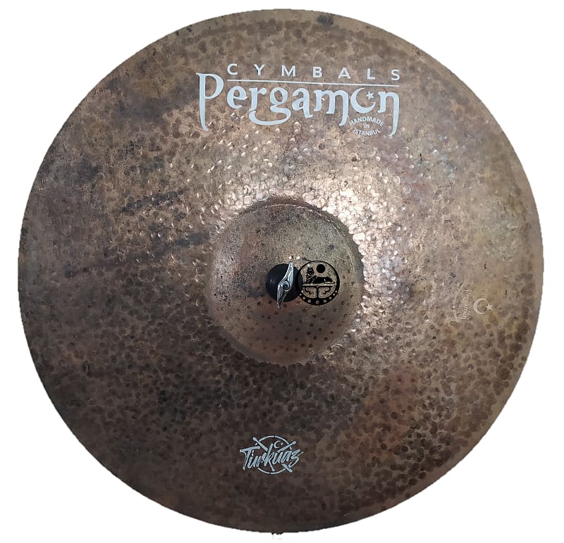Pergamon 20" Turkuaz Ride | Reverb