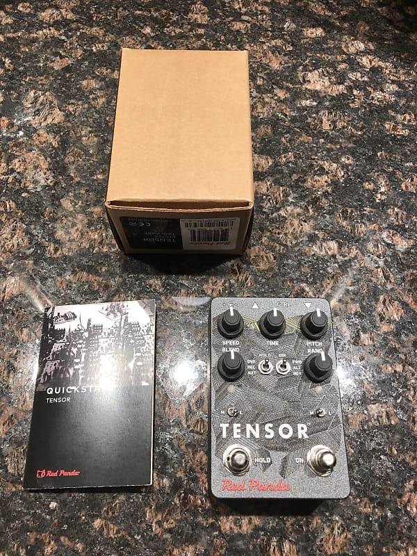 Red Panda Tensor Tape Delay | Reverb