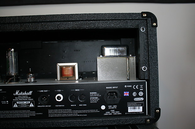 Marshall JVM 410H - Modified with Choke and Plexi Mod | Reverb Canada