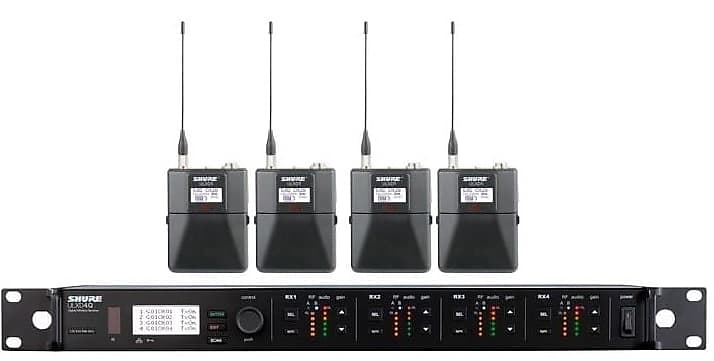 Limited Time Deal #4 - Shure ULXD4Q w/ (4) ULXD1 | Reverb
