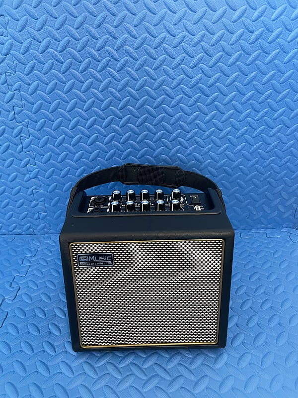 Coolmusic BP-Mini 2022 - Black & Silver with Gold Piping | Reverb
