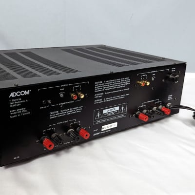 Adcom GFA 2535 4-Channel Power Amplifier | Reverb Deutschland