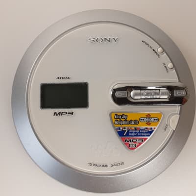 Sony D-NE330 Discman CD MP3 Walkman Portable Compact | Reverb Canada