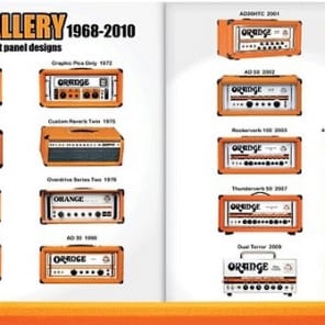 ORANGE OR-120 Graphics Amp 1972 Half Stack | Reverb