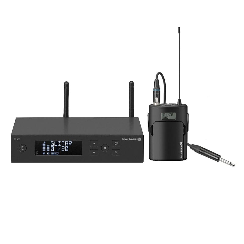 Beyerdynamic - TG 510 - Wireless 518-548 MHz Instrument Kit | Reverb