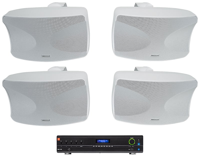 JBL VMA1120 Commercial 70v Bluetooth Amplifier+(4) | Reverb