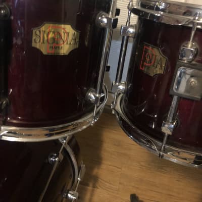 Premier Signia drum kit | Reverb