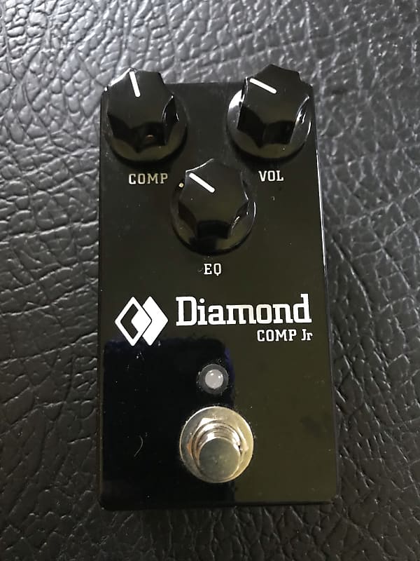Diamond Comp Jr. Compact Optical Compressor Pedal | Reverb