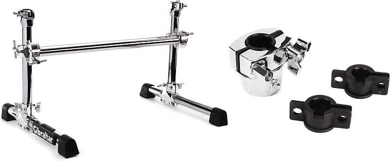 Gibraltar GSSMS Stealth Side Mount System Bundle with | Reverb