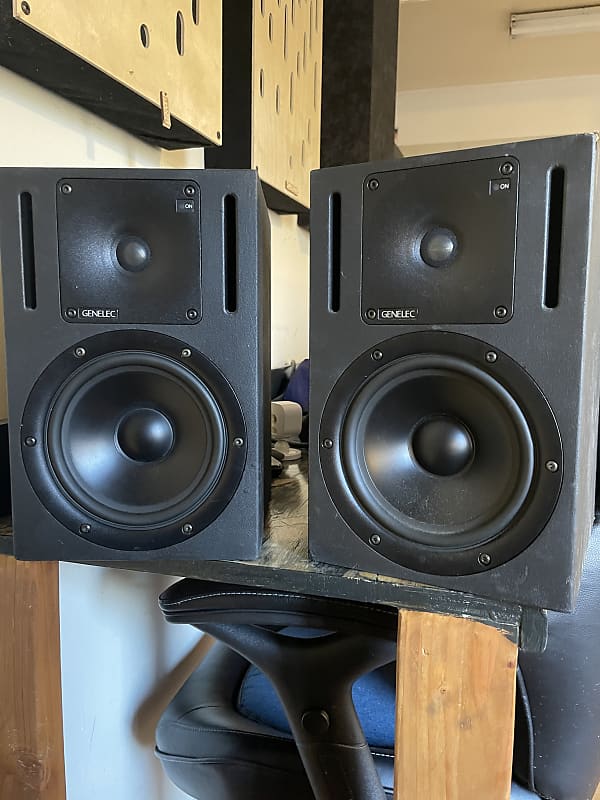Genelec 1030 A 2005 - Black | Reverb