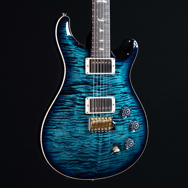 PRS DGT 10-Top Cobalt Blue with Bird Inlays #5829 | Reverb