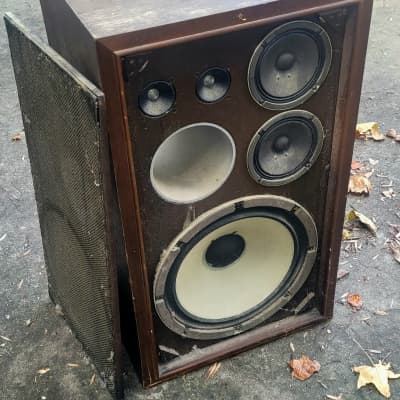 Sansui SP-200 vintage loudspeakers RESTORED RARE 3-WAY ORIG | Reverb