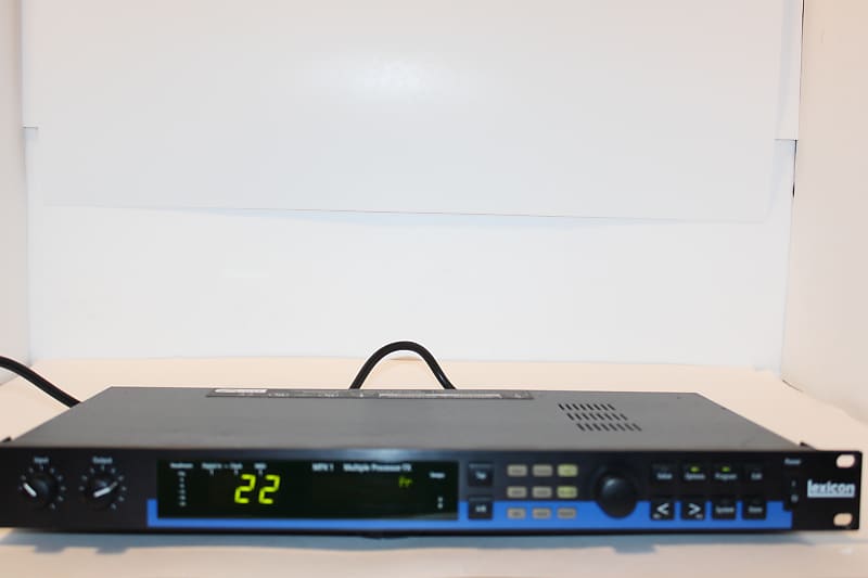 LEXICON MPX1 STUDIO MULTI EFFECTS PROCESSOR EXCELLENT | Reverb